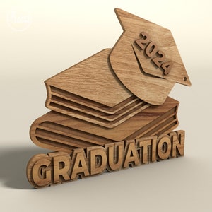 Laser Files Svg Graduation Laser Cut File and Graduation Dxf ...