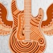 Guitar Laser Cut File Xtool Layered Svg Cricut and Laser Cut Music ...