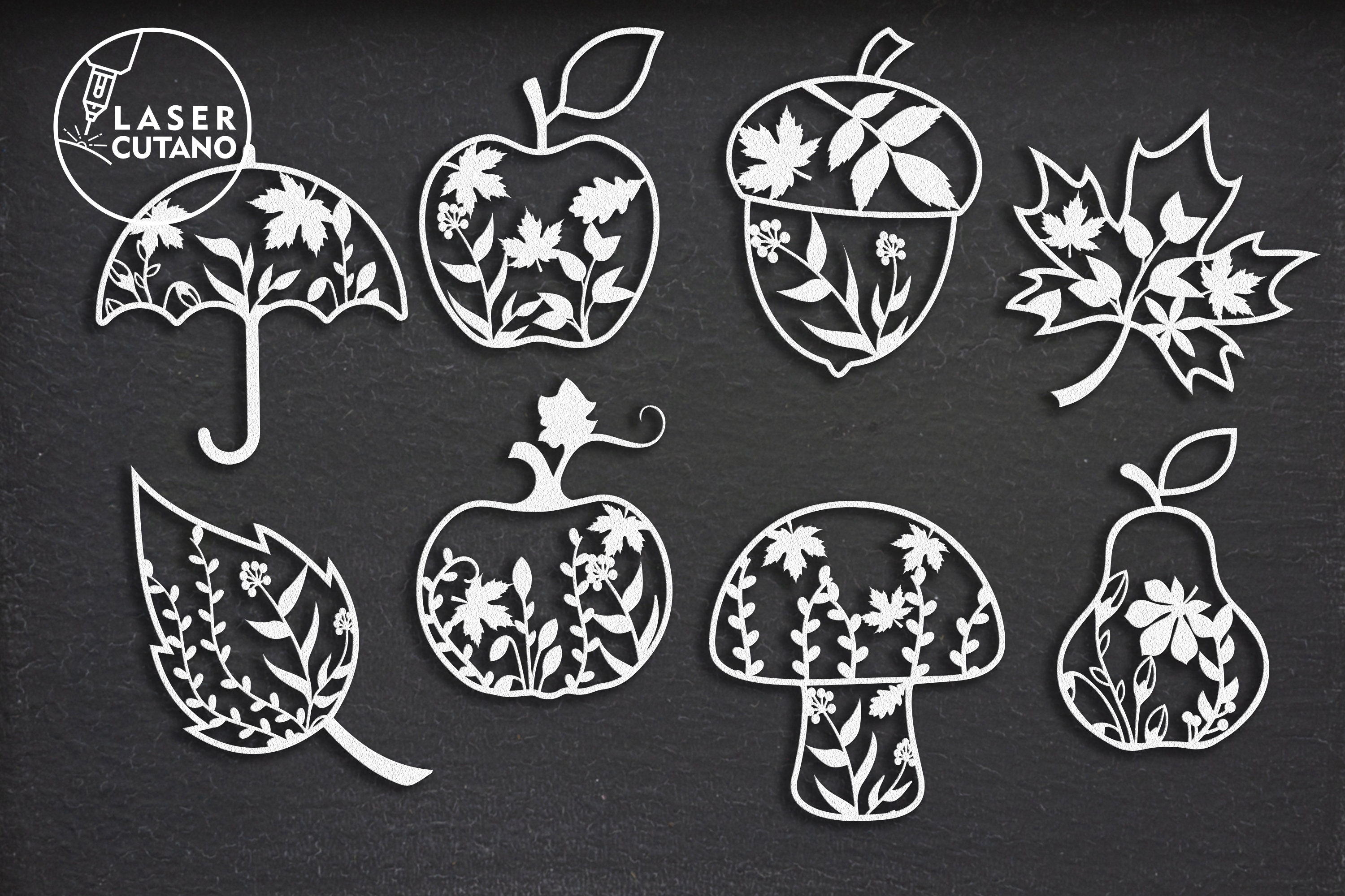 FALL Svg Bundle Autumn Svg Designs & Fall Svg Files for | Etsy