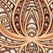 LOTUS Cnc Files Laser Cut File Svg Layered and Glowforge File, Ornament ...