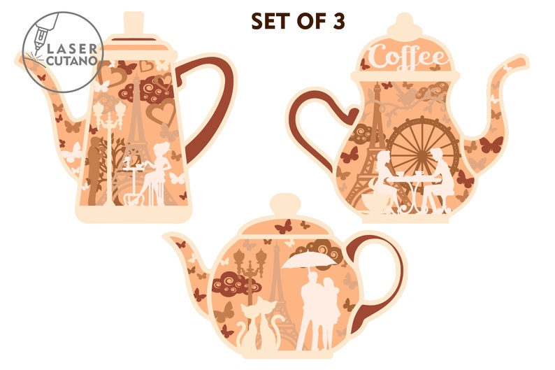 Kitchen Laser Cut File Svg Laser Cut Table Decor and Dxf Files - Etsy