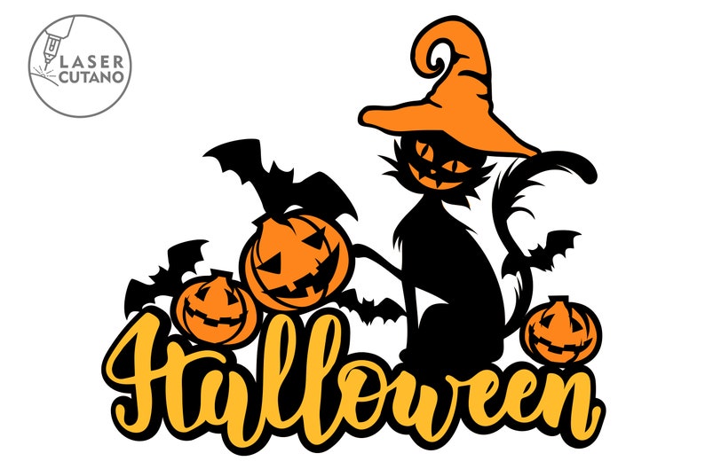 HALLOWEEN Svg Bundle Laser Cut Files Svg Glowforge and Svg - Etsy