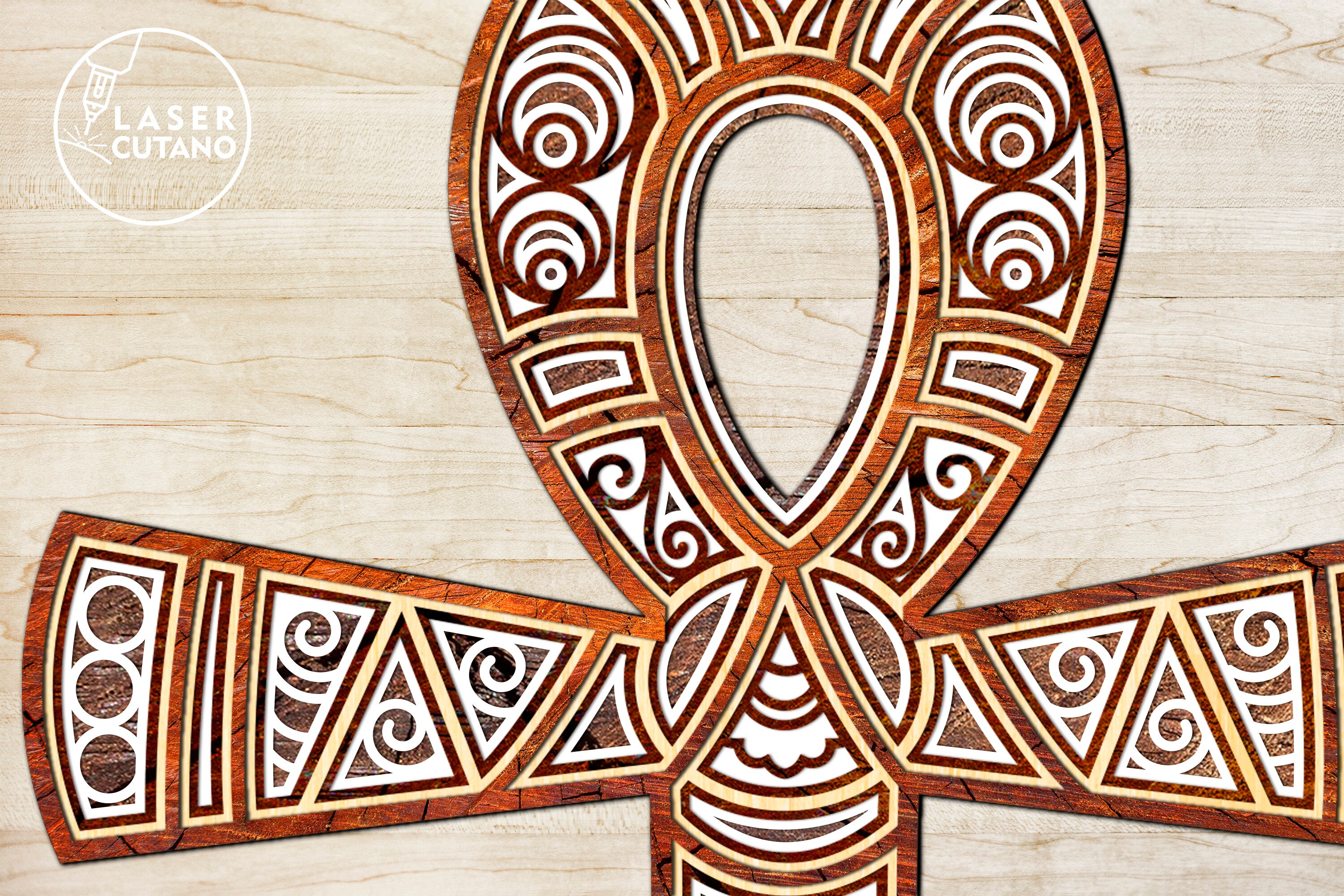 ANKH Svg Spiritual Egypt Laser Cut File and Vector Cutting - Etsy UK