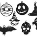 Svg HALLOWEEN Bundle Cut Files for Laser and Halloween Cut Out, Laser ...