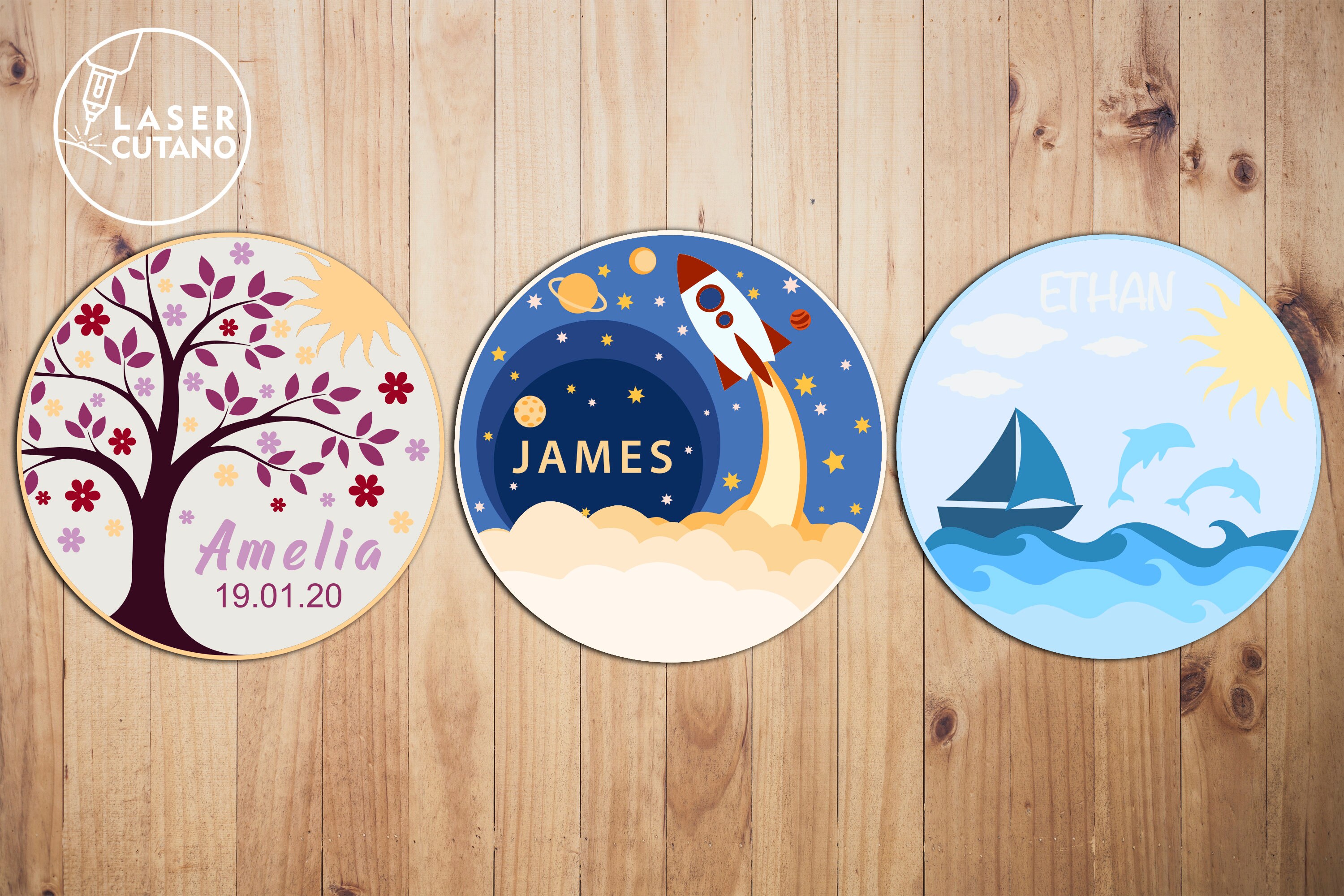 Laser Cut Files BUNDLE KIDS PANELS Svg for Cricut Laser Cut - Etsy