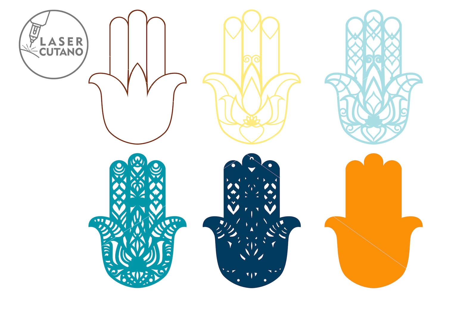 Laser Cut File HAMSA Svg File for Cricut and Hamsa Hand Svg - Etsy Finland