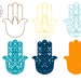 Laser Cut File HAMSA Svg File for Cricut and Hamsa Hand Svg, 3d Svg ...