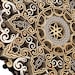 Laser Cut MANDALA Dxf File With Engraved and Wood Mandala Art Laser ...