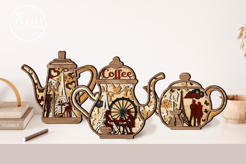 Kitchen Laser Cut File Svg Laser Cut Table Decor and Dxf Files for Cnc ...