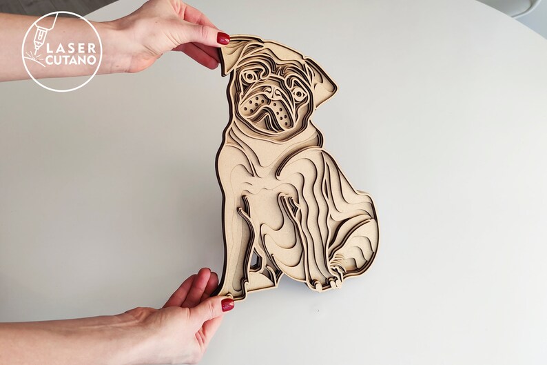 CUSTOM Laser Cut DOG Pet Cat Svg Dxf File and Custom Laser Cut - Etsy