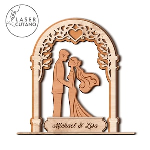 Wedding Laser Cut File Svg Designs Anniversary Wedding Dxf Files and ...