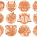 ZODIAC Laser Cut Files for Glowforge, Zodiac DXF & Horoscope Laser ...