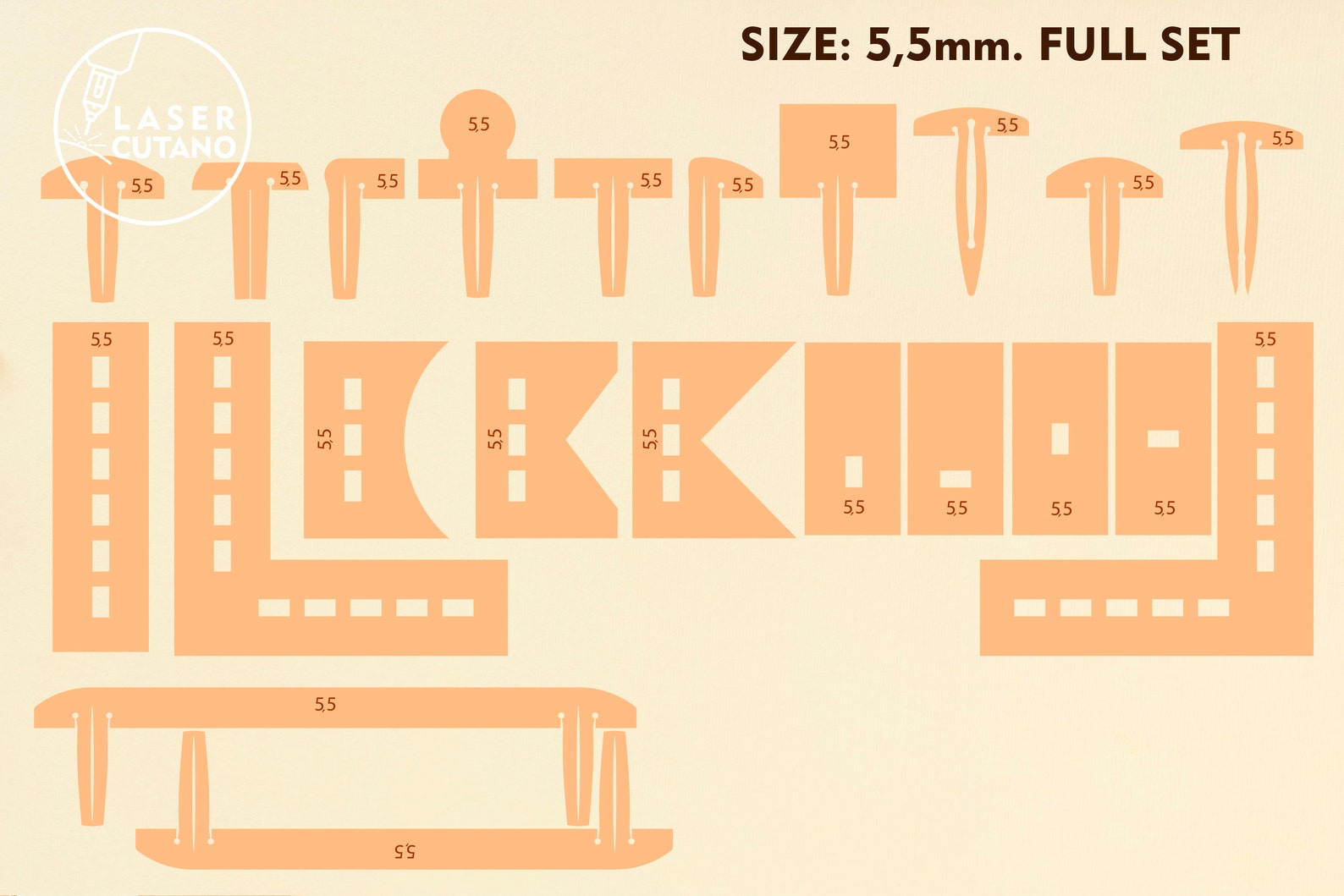 Crumb Tray Pins for Glowforge Laser Cut Files, Laser Cut Svg Files ...