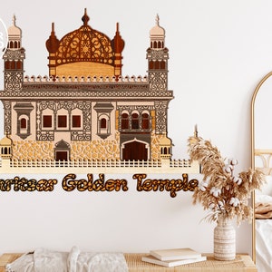 INDIAN TEMPLE Laser Cut Files Buildings Multilayer for Cricut or ...