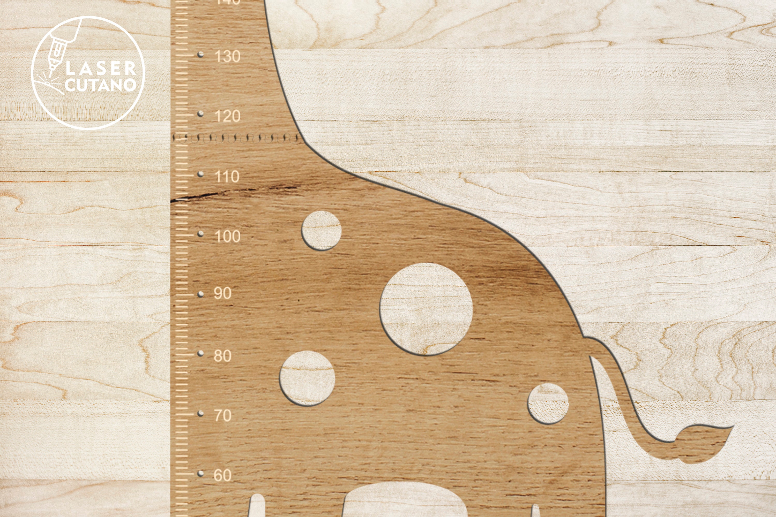 Height Chart for Kids Laser Cut Files SVG Height Ruler Height | Etsy UK