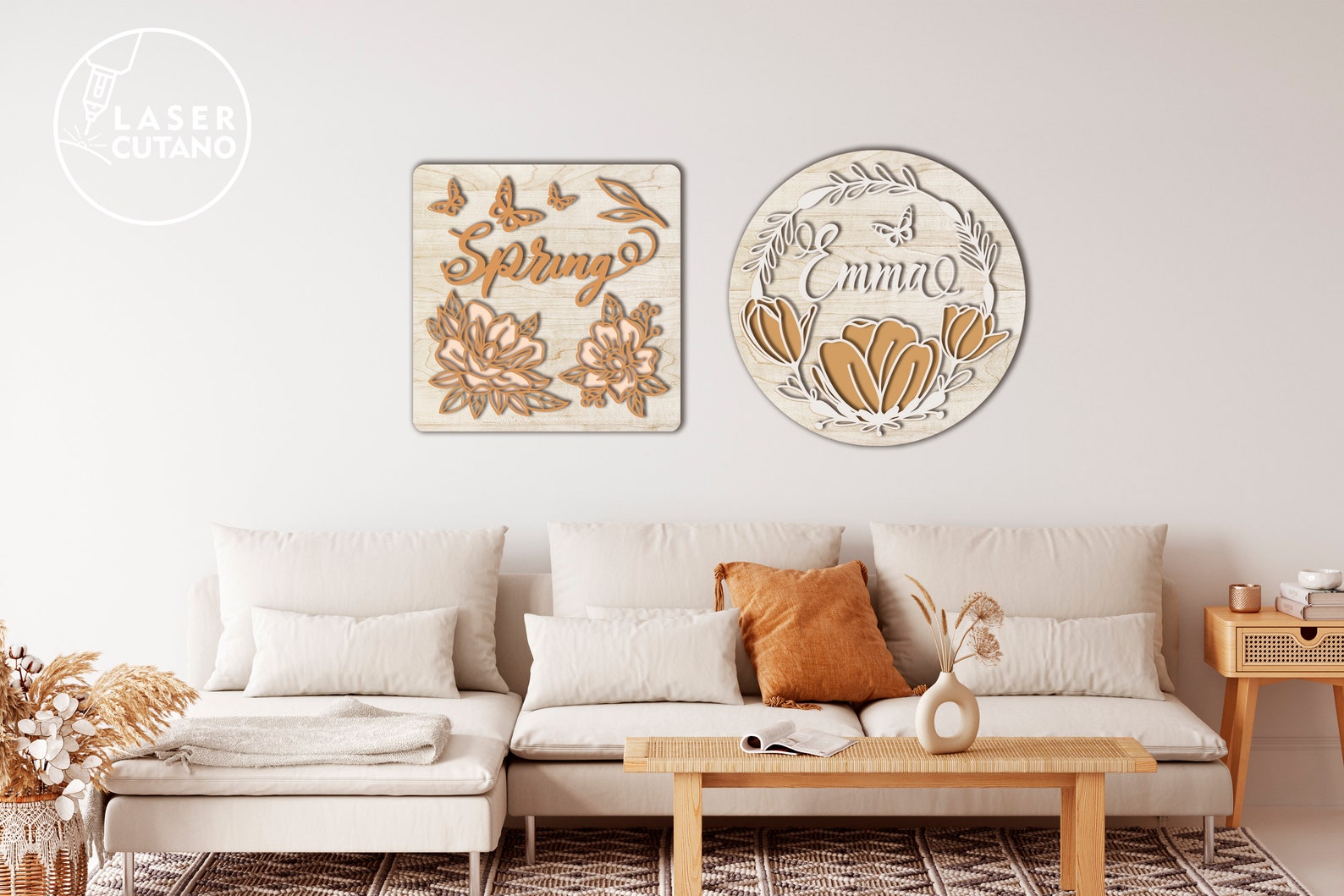 Laser Cut SIGN Wood File Laser Cutting Sign Svg Glowforge and - Etsy