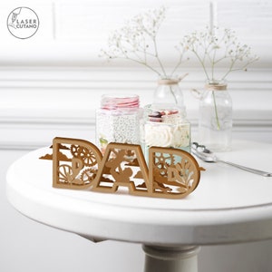 MOM DAD Laser File Mother's Day Laser Cut Files Father's Day Svg Laser ...