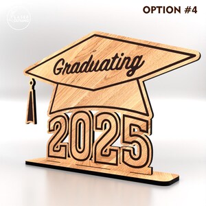 Graduation Laser Cut File, Grad Laser Cutting Template, Personalized ...