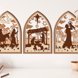 Christian Laser Cut File Holy Svg Dxf Laser Cut File Christmas ...