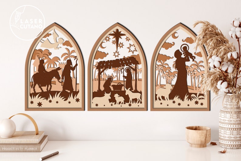 Christian Laser Cut File Holy Svg Dxf Laser Cut File Christmas - Etsy UK