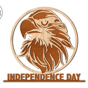 Svg Independence Day Laser Files Usa Laser File and Usa Dxf, 4th of ...