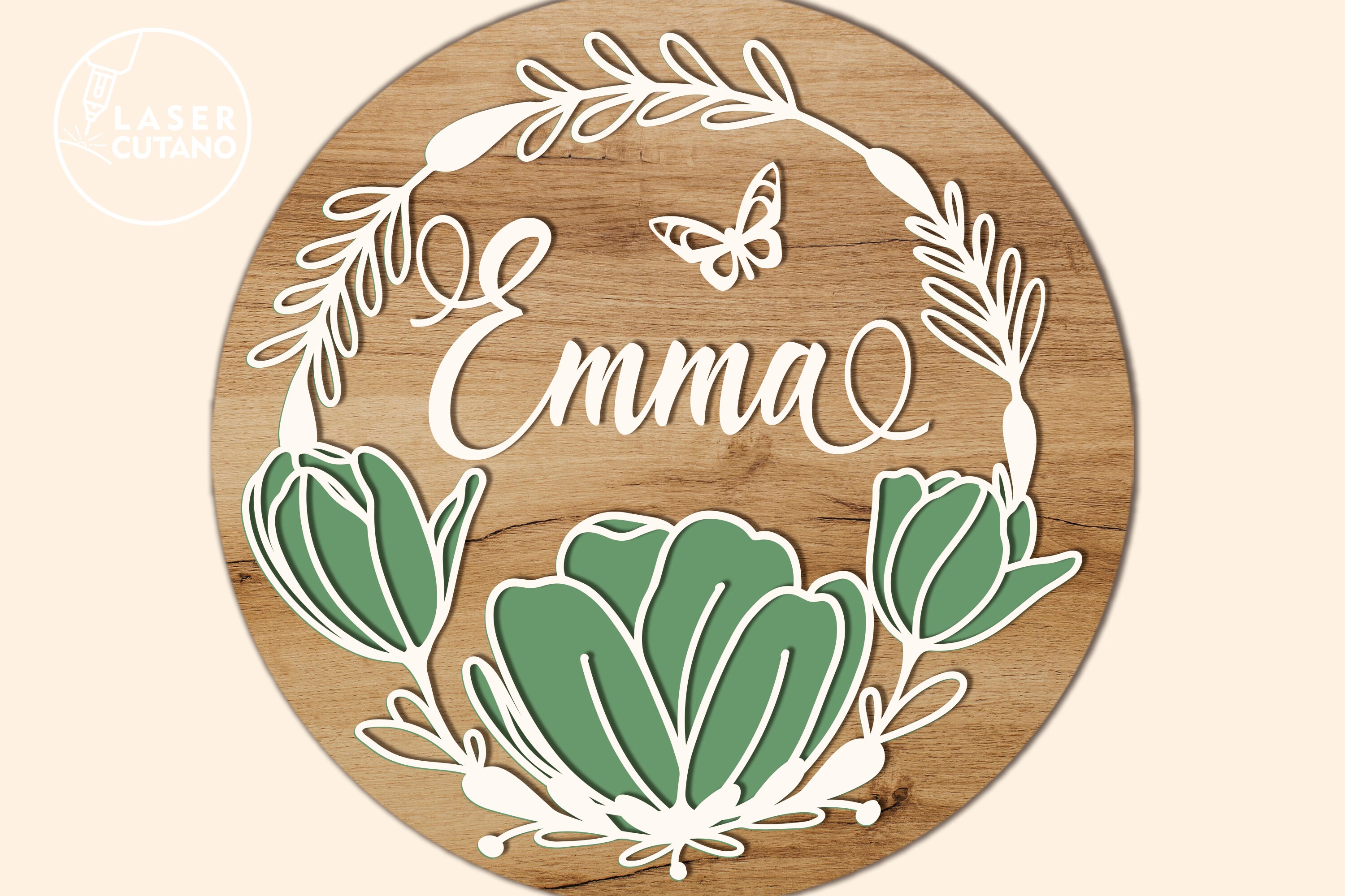 Laser Cut SIGN Wood File Laser Cutting Sign Svg Glowforge and | Etsy ...