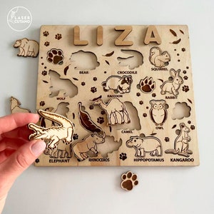 Custom Puzzles Laser Cut File Puzzle Cnc File and Laser Engraved Gift ...