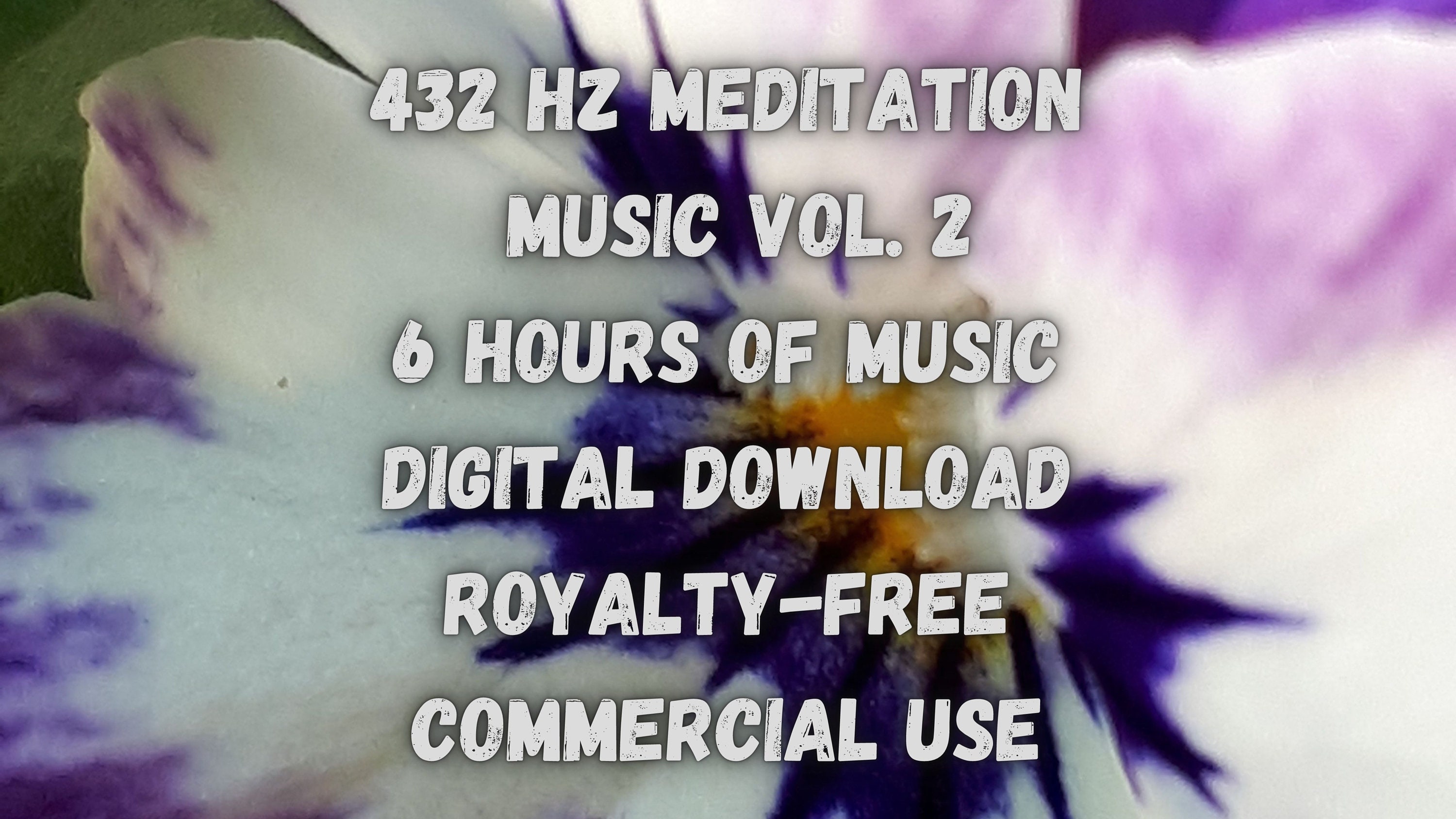 432 Hertz Meditation Music Vol 2 Digital Download 6 Hours Of Music