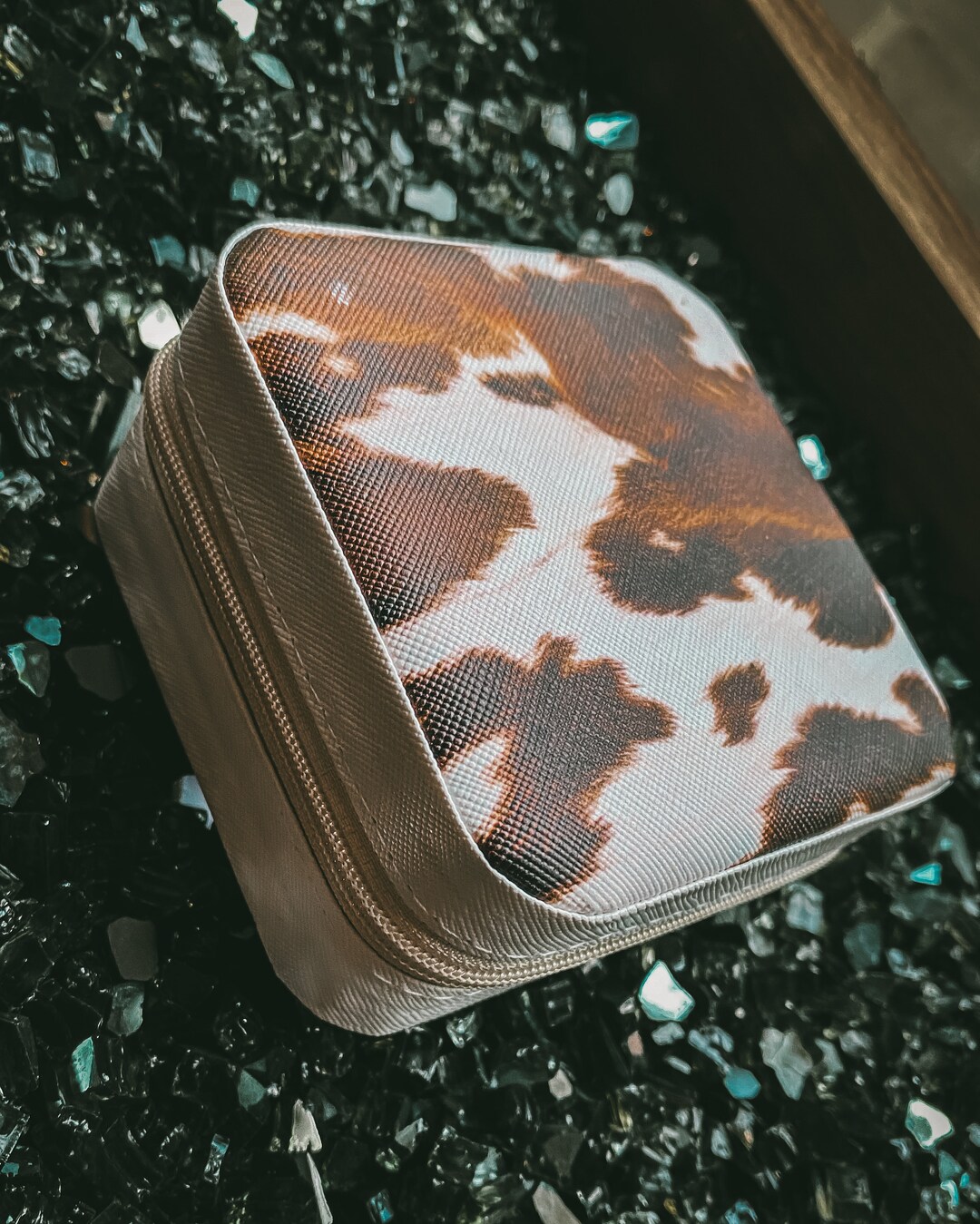 Holy Cow Jewelry Box Cow Print - Etsy