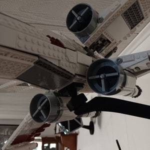 Adjustable Wall Mount for LEGO® UCS X-wing Starfighter™ (75355) - Etsy