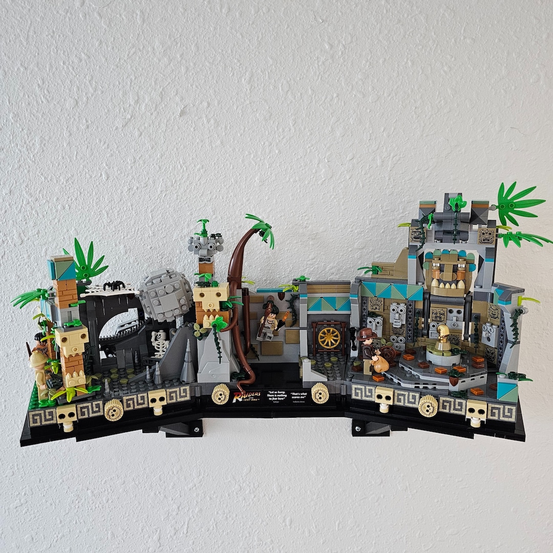Wall Mount for LEGO® Temple of the Golden Idol (77015) - Etsy