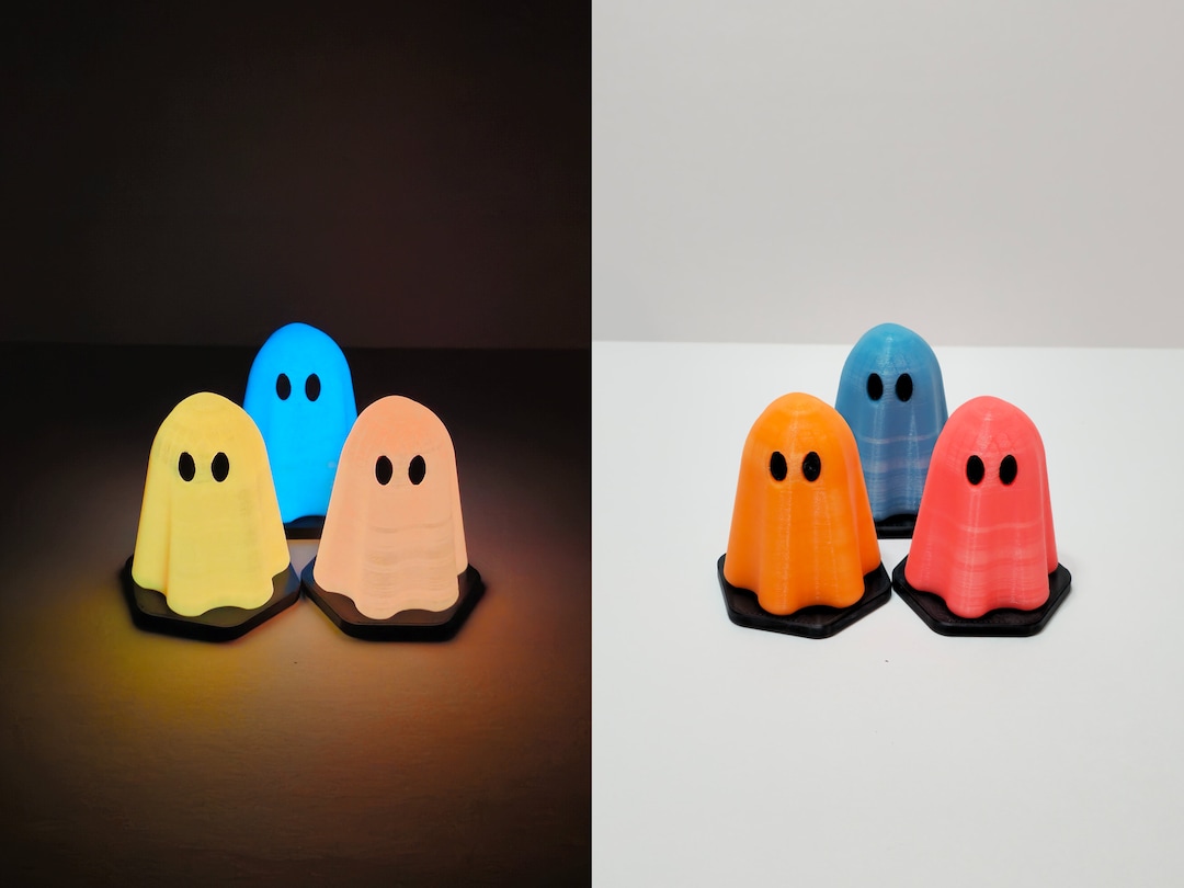 Cute Ghost Container/decoration glow in the Dark - Etsy