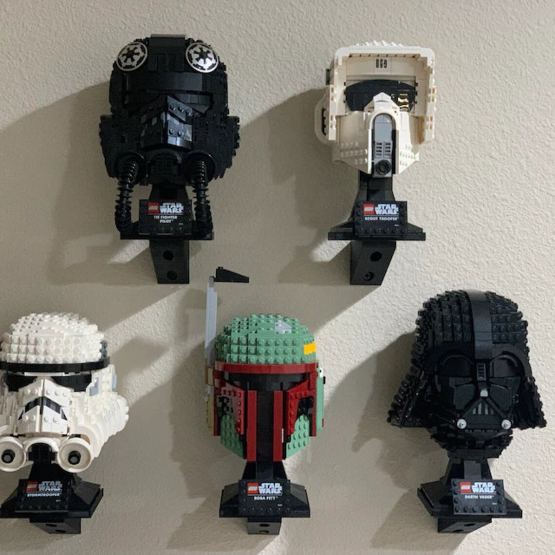 Wall Mount for LEGO® Marvel & DC Helmets Collection - Etsy