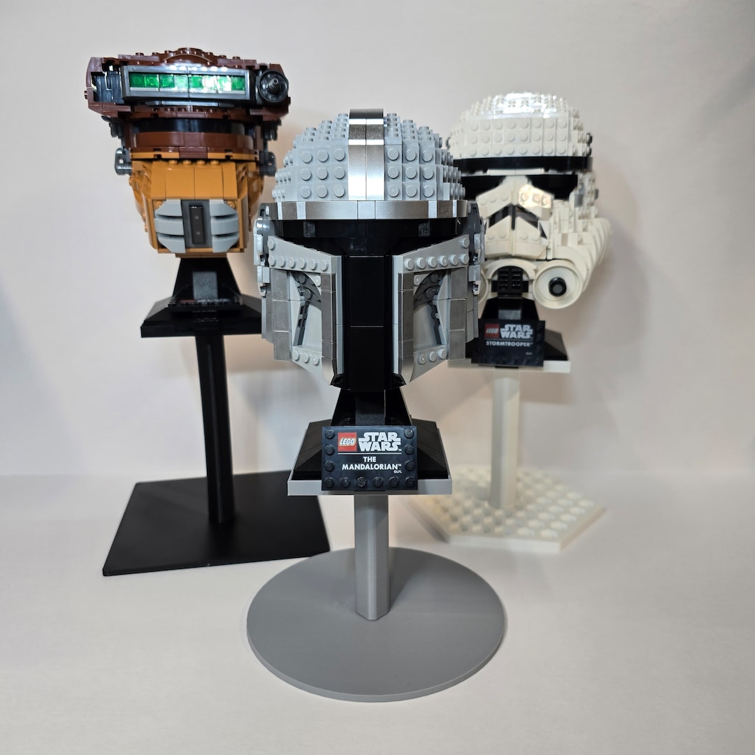 Display Stand for LEGO® Star Wars Helmets - Etsy