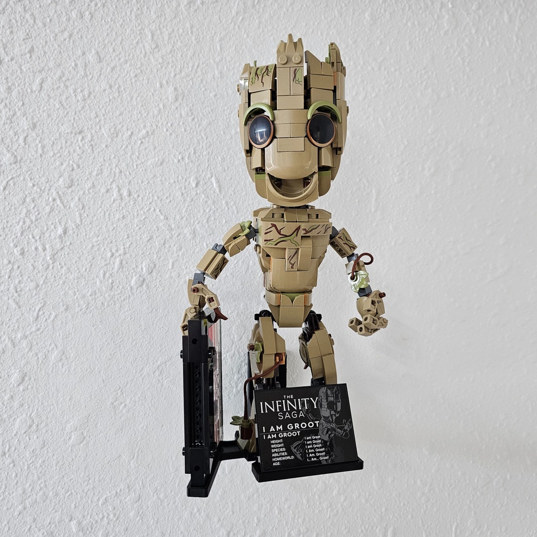 Wall Mount for LEGO® I Am Groot (76217) - Etsy