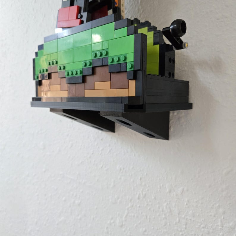 Wall Mount for LEGO® Super Mario World™: Mario & Yoshi (71438) - Etsy
