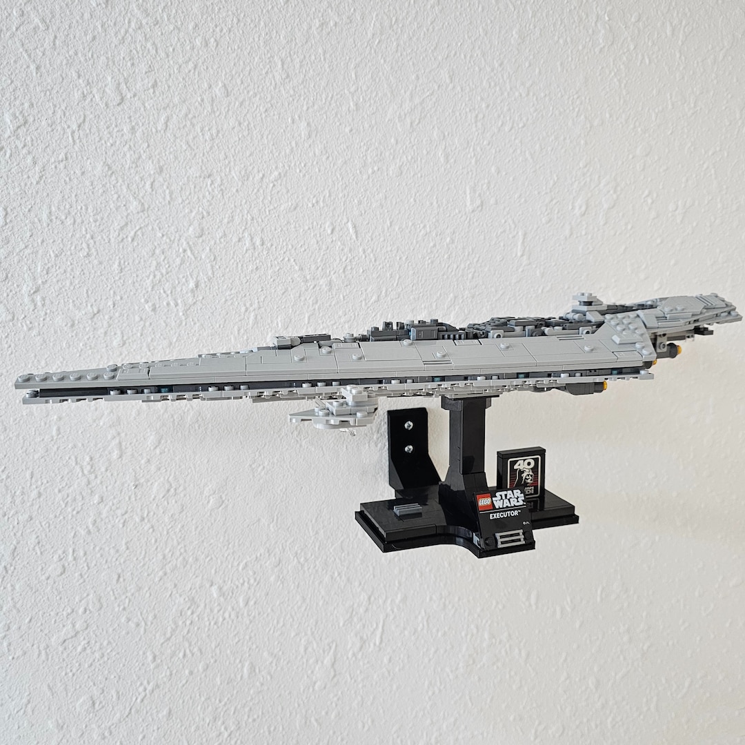 Wall Mount for LEGO® Executor Super Star Destroyer™ (75356) - Etsy