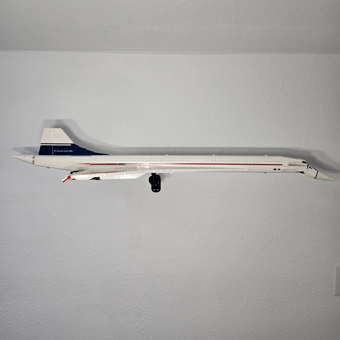 Adjustable Wall Mount for LEGO® Concorde (10318) - Etsy