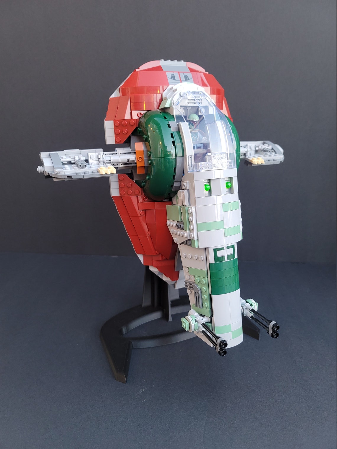 Stand for LEGO® Slave 1 20th Anniversary (75243) - Etsy