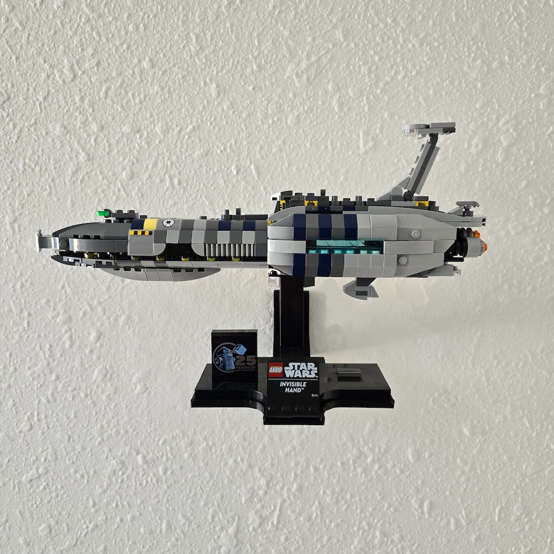 Wall Mount for LEGO® Invisible Hand™ (75377) - Etsy
