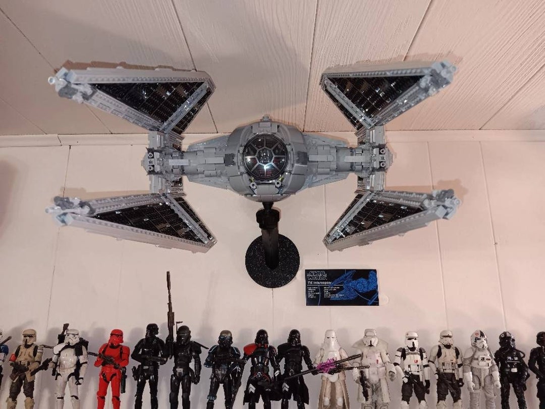 Adjustable Wall Mount for LEGO® UCS Tie Interceptor™ (75382) - Etsy