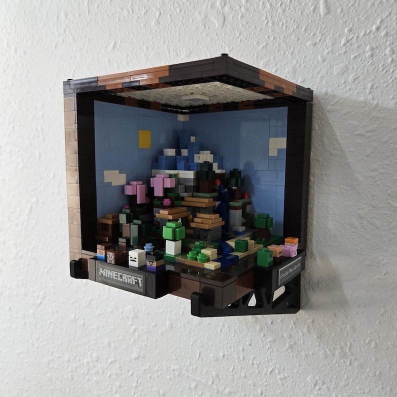 Wall Mount for LEGO® Minecraft® the Crafting Table (21265) - Etsy