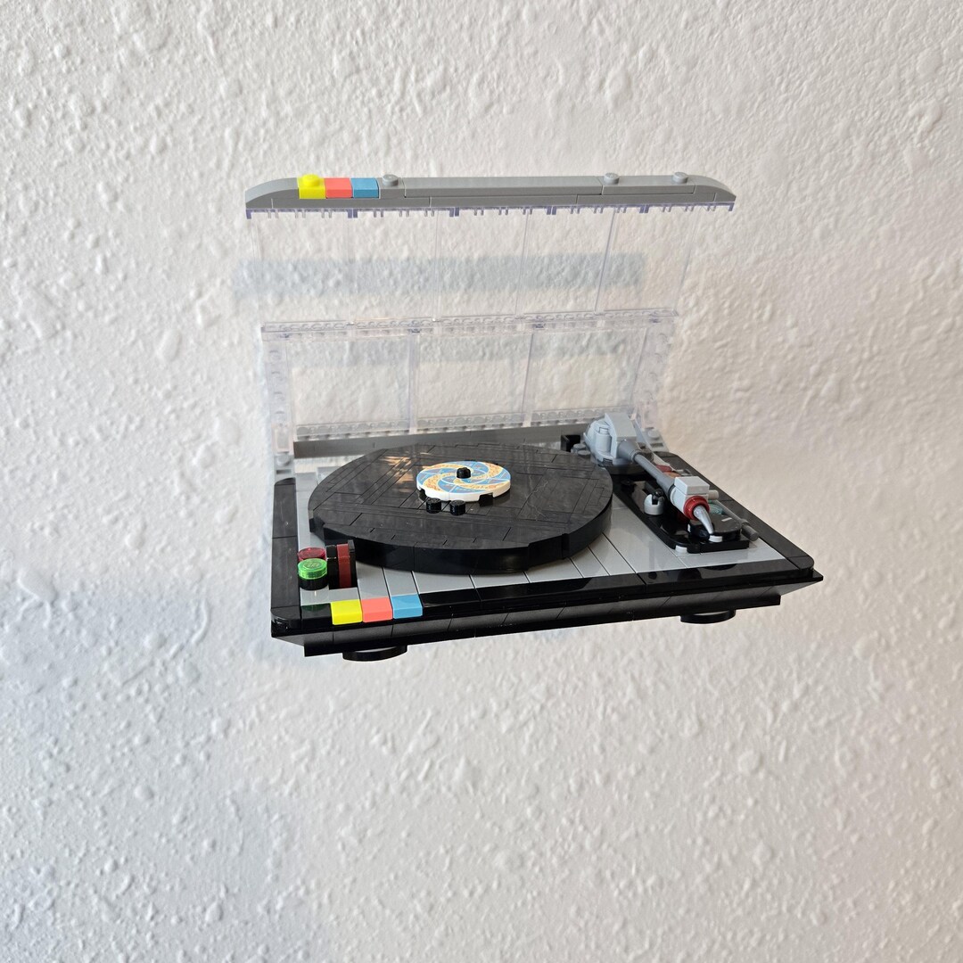 Wall Mount for LEGO® Retro Record Player 40699 - Etsy