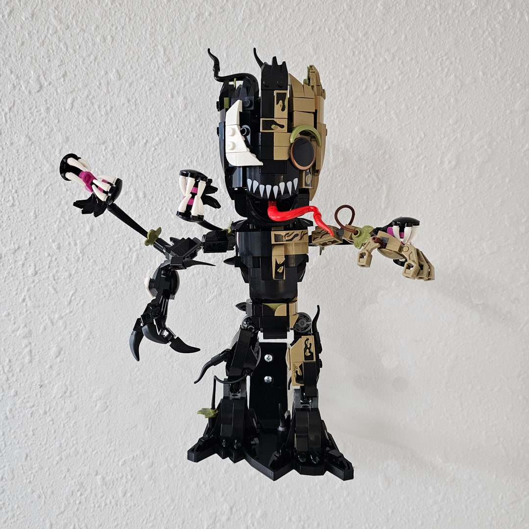 Wall Mount for LEGO® Venomized Groot (76249) - Etsy