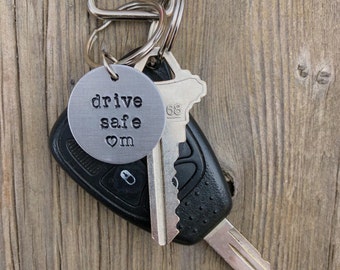 Drive Safe Keychain - Etsy