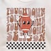 Retro Groovy Touchdown Season Png, Solid & Distressed Football Png ...