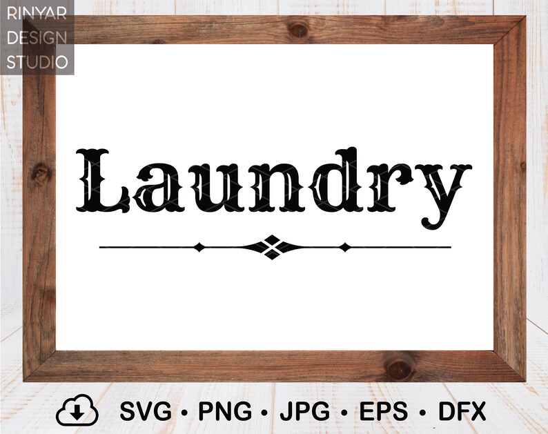Laundry Sign Svg Laundry Service Png Svg Dfx Instant - Etsy