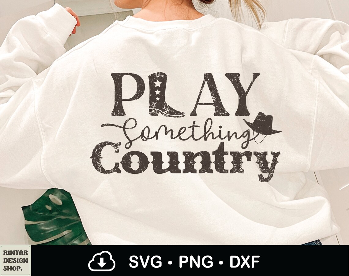 Play Something Country Svg Howdy Svg Country Music Svg - Etsy