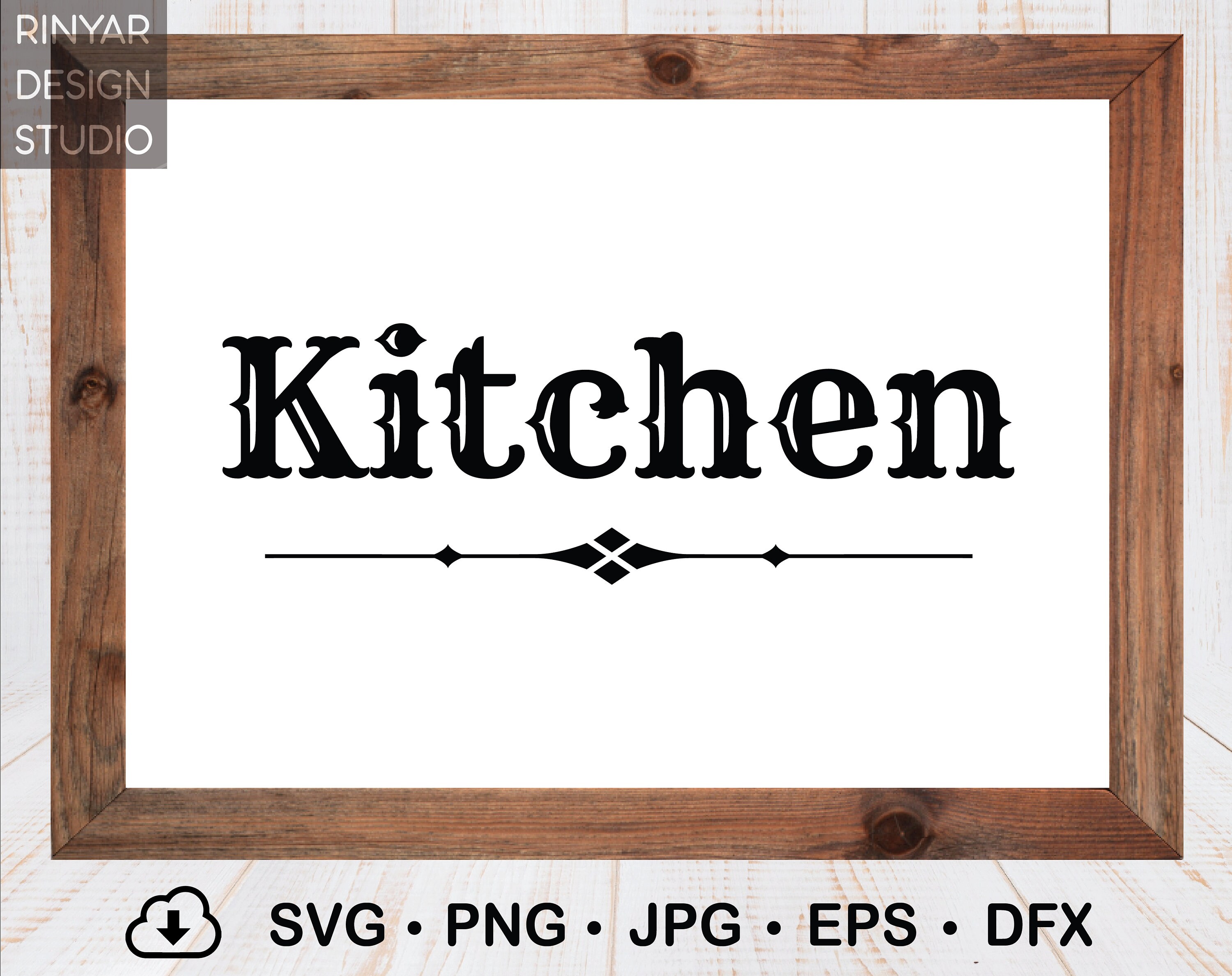 Kitchen Sign Svg Ketchen Pantry Files Kitchen Room Decor Cut - Etsy