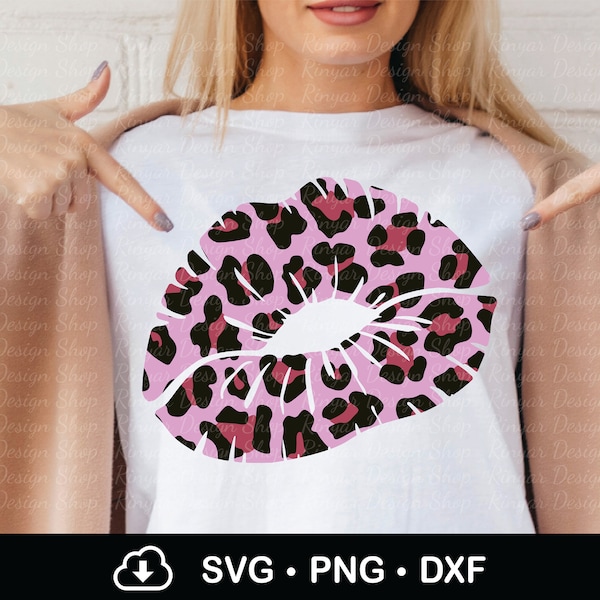 Distressed Lips Svg - Etsy